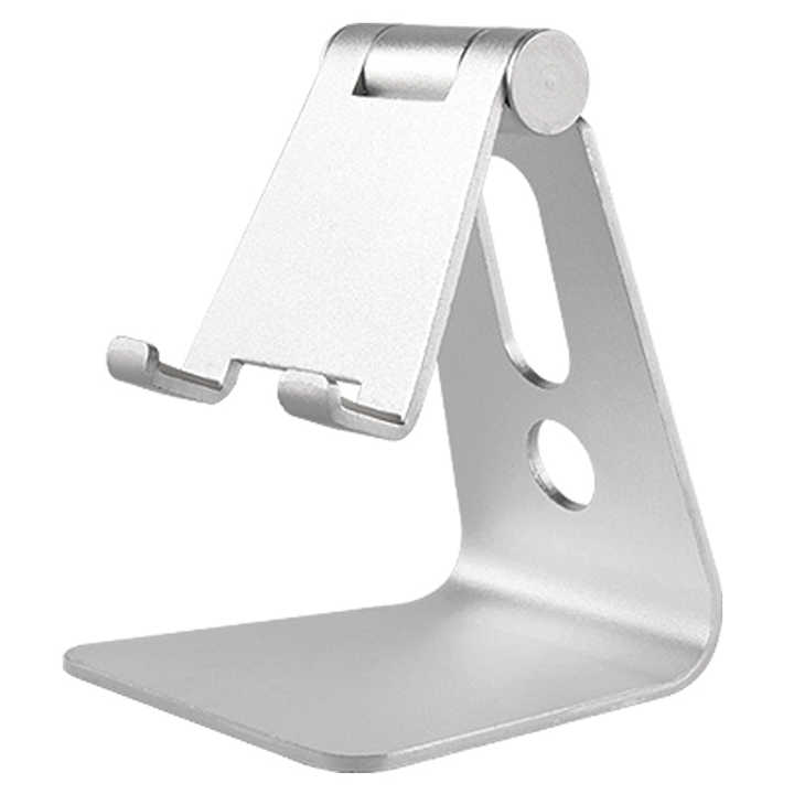 Adjustable Aluminum Desktop Tablet Holder for Iphone & Ipad