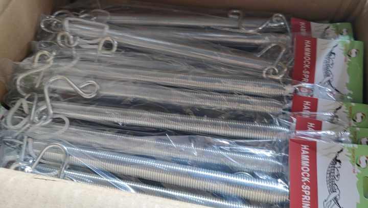 MALAYSIAN ROSE Safety Baby Cradle Spring Baby Hammock Steel Tension ...