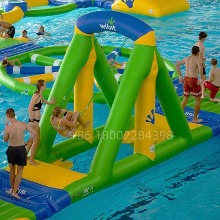 Water Play Equipment - Inflatable Sea Aqua Amusement Park