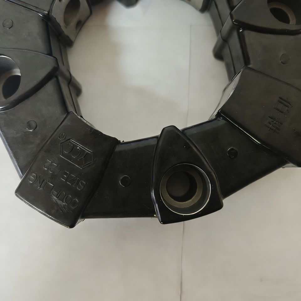 High-quality YCC OEM 22A 22AS Flexible Rubber Couplings for Excavator ...