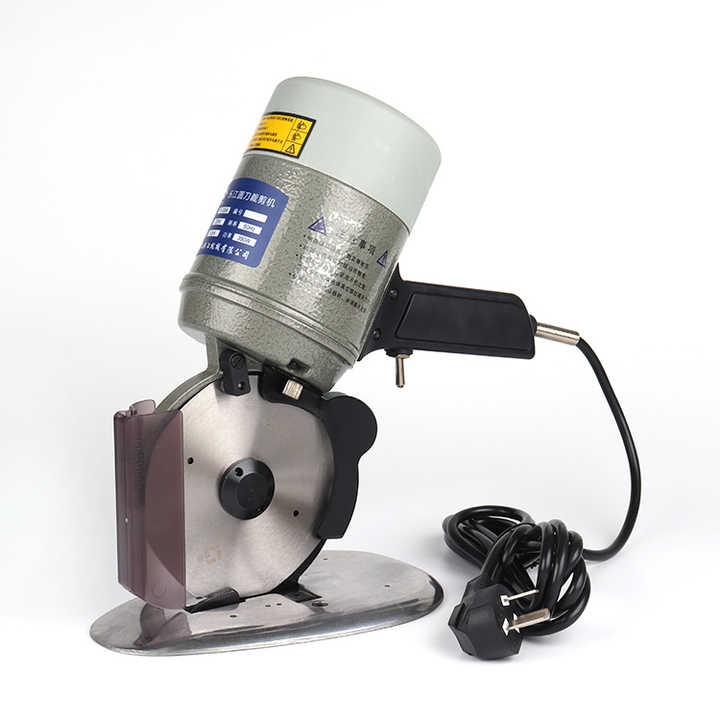 Electric Cloth Cutter - Lejiang YJ-125 Semi-Automatic Fabric Cutting ...