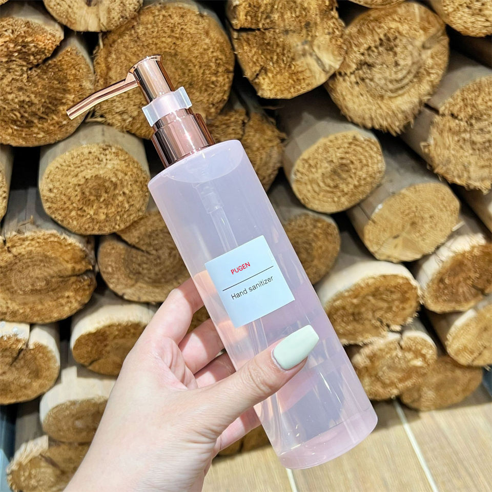 In Stock pink 200ml 250ml 300ml Soft Touch Body Press Caps Lotion ...