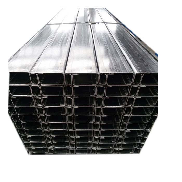 Standard Roof Truss Sizes - Galvanized Steel C Channel 2mm Thick