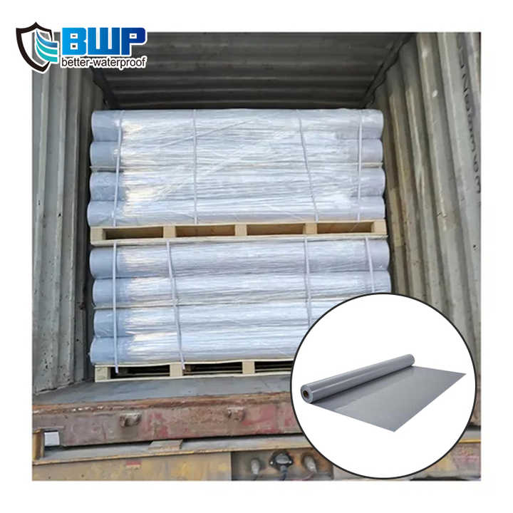 High Quality 1.5mm PVC TPO Polyester Membrane Sheet Modern Design for ...