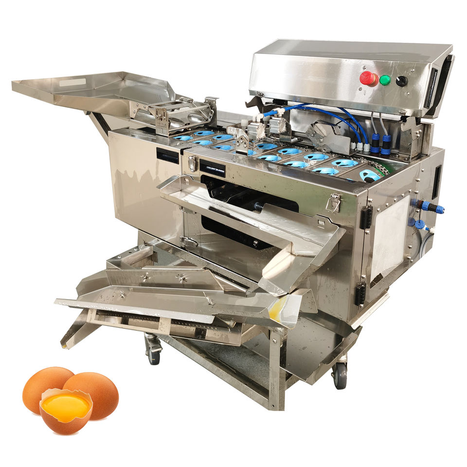 Industrial Breaker Machine For Separating Yolk And White Efficient Food ...