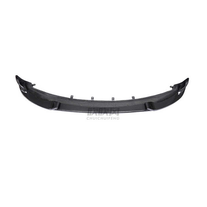 OEM Dry Carbon Fiber AX Style Car Body Kit New Auto Part Front Lips Car ...