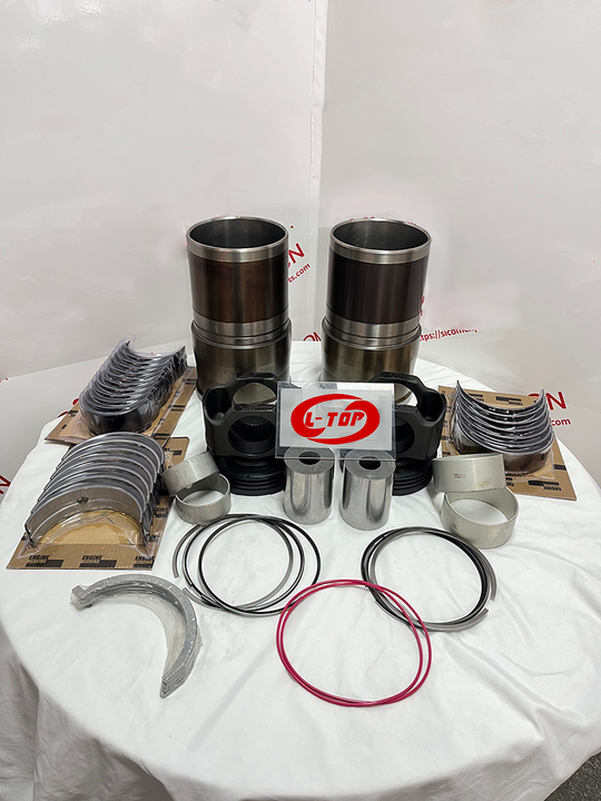 X15 ISX15 QSX15 Cylinder Liner Kit Use for Cummins Engine Repair Parts ...