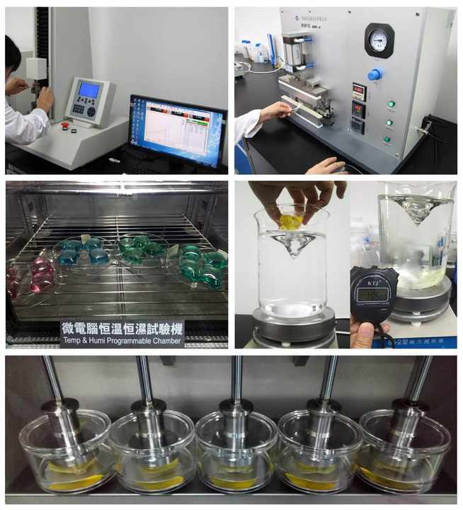 Polyva Reliable Laundry Beads Pressure Resistance test Instrument for ...