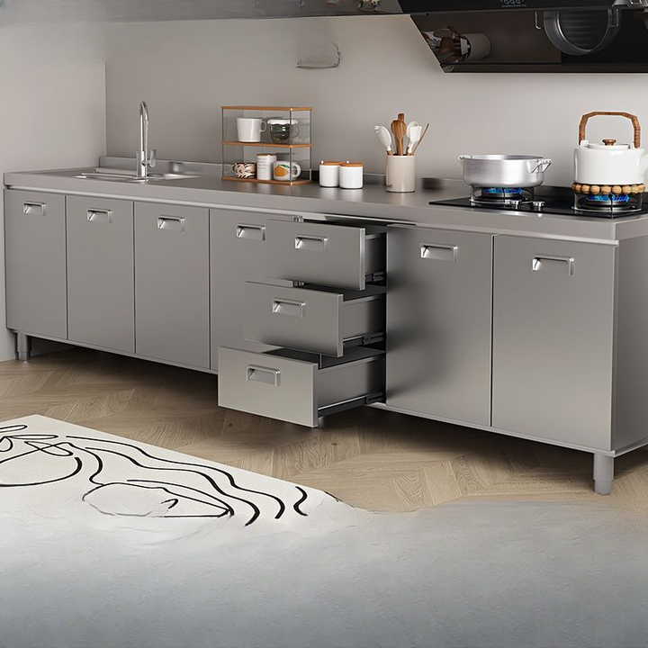 304 Stainless Steel Cabinets - Free Installation