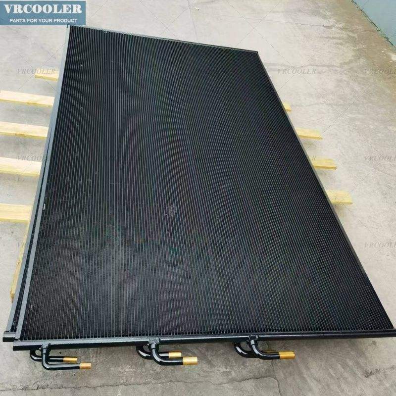 All-Aluminum Lightweight Design Microchannel Heat Exchanger (MCHE) for ...