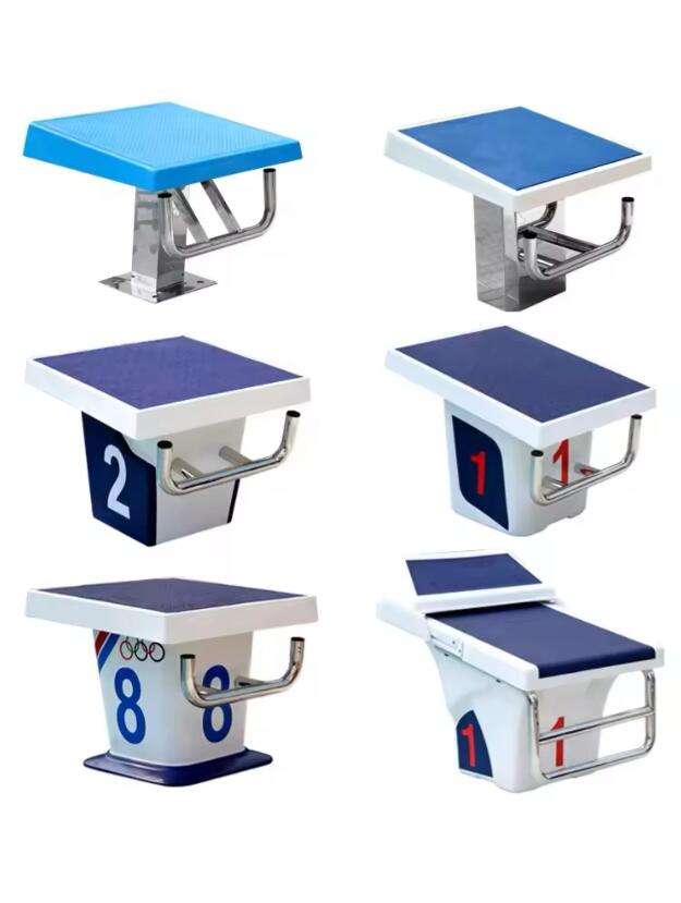 Professional Competitive Fiberglass Starting Block for Pool Durable ...