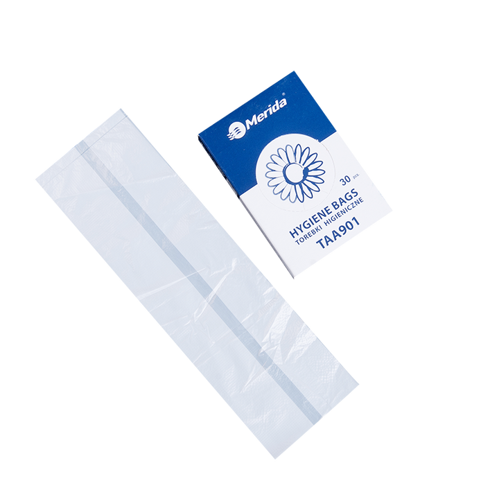 Hotel Small Size Disposable Plastic Sanitary Pad Napkin Pe Deposal ...