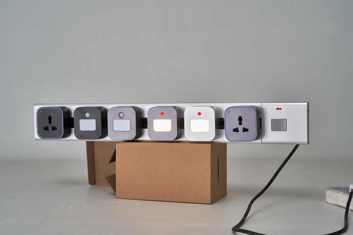 High Quality Office Desk Electrical Power Sockets Track System Electric ...