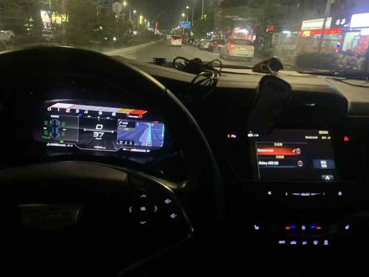 12.3 Inch Car Digital Dashboard Speedometer Display for Cadillac XT5 ...