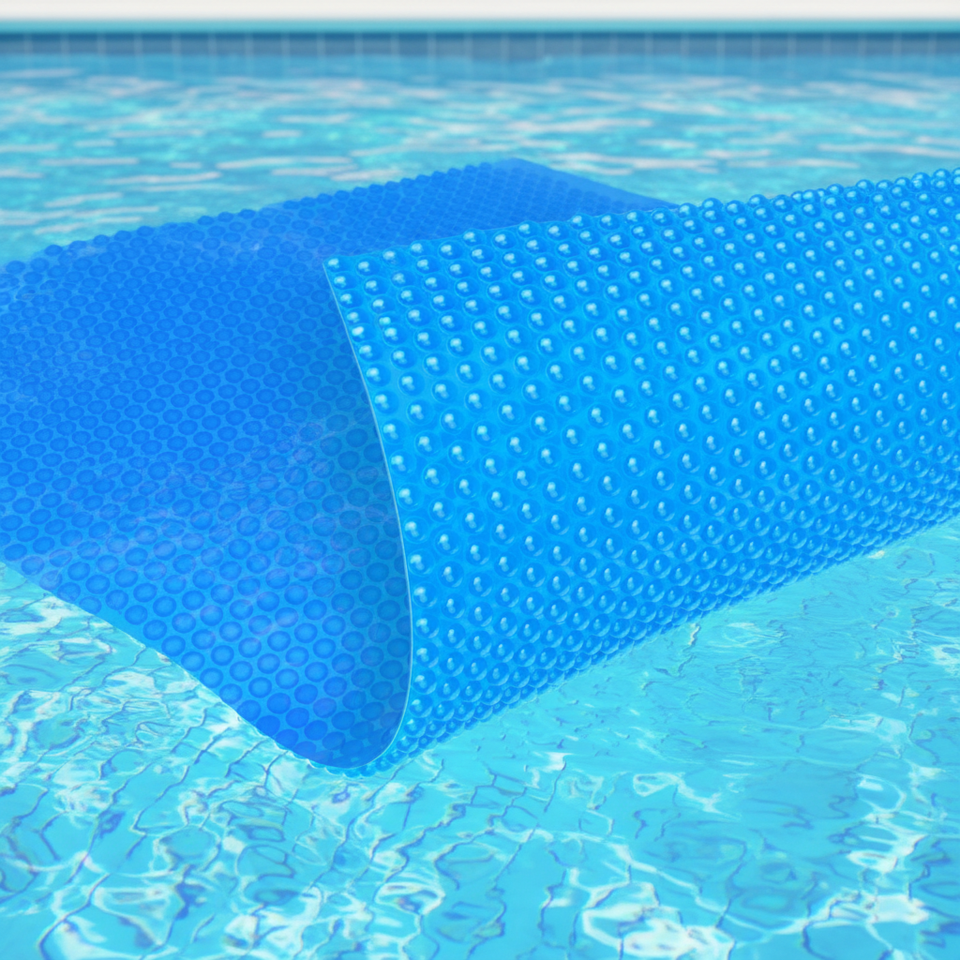 Eco-friendly PE Bubble Swimming Pool Solar Cover Heating Blanket for ...