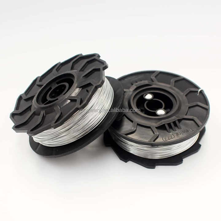 100m Length TW898 21 Gauge Rebar Tying Wire Reel 0.8mm for Automatic ...