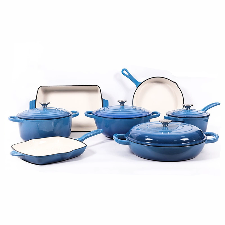 7pcs Kitchen Ware Modern Non Stick Cookware Set for Cooking