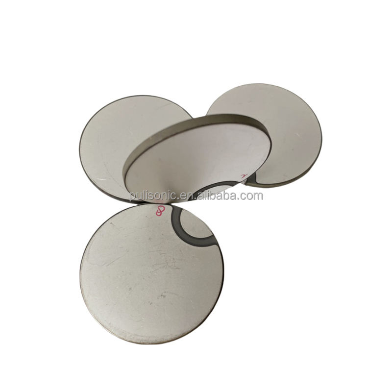 10*1mm High Sensitivity Stable Performance Piezo Ceramic Transducer ...