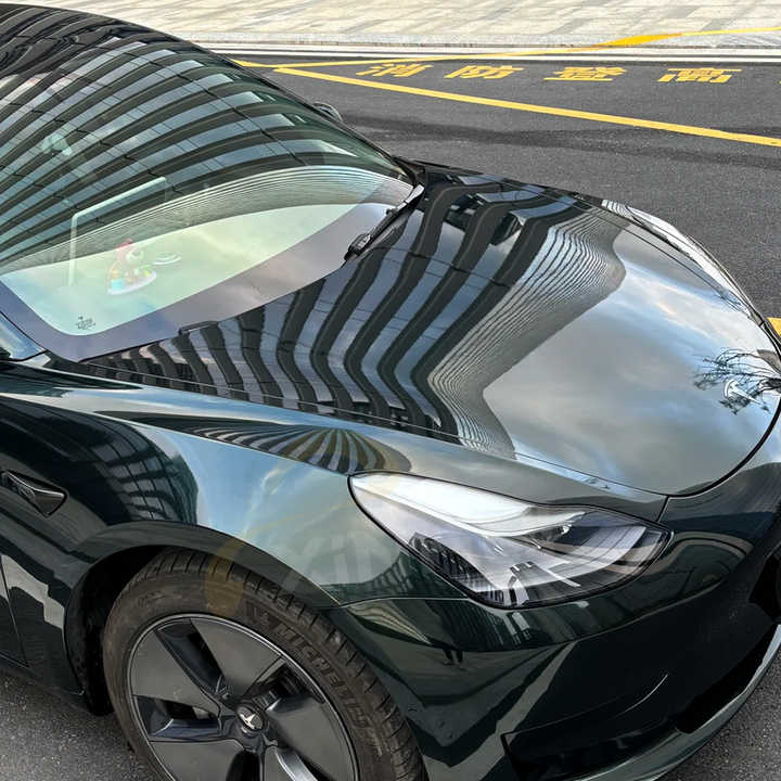 Wholesale TPU Cast Factory Dark Emerald Metallic Car Wrap Vinyl HD ...