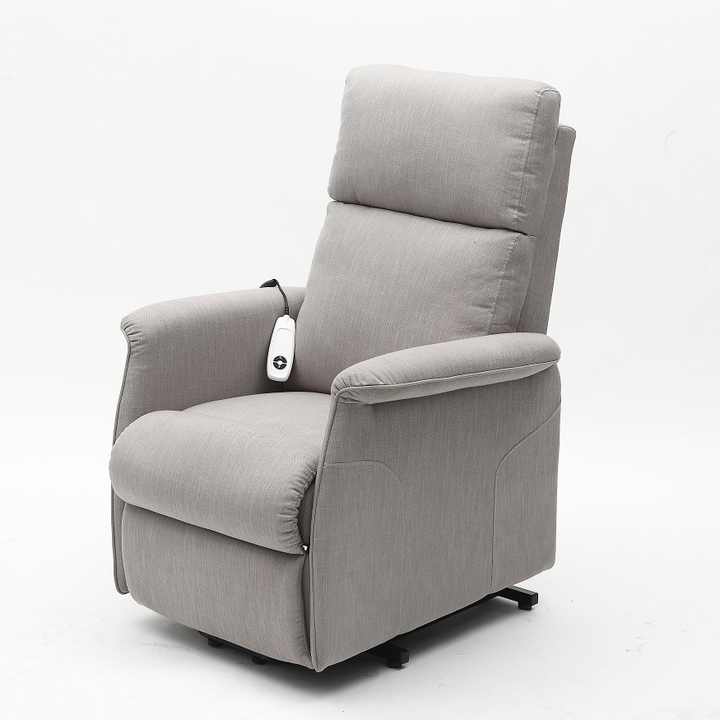 Gray Color Rocking Chair with Medical Castors and Brake