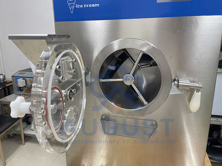 AUGUST Deep Freezer Refrigerator Ice Cream Kitchen Equipment Outdoor ...