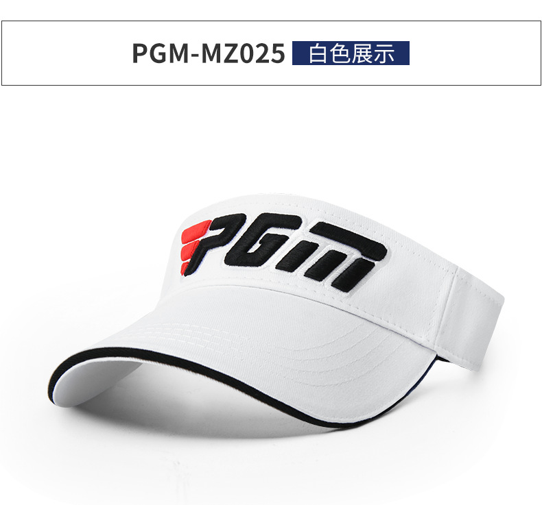 PGM MZ025 Branded Custom Golf Hat Cap Cover Uv Men Sport Golf Sun Cap-企业官网