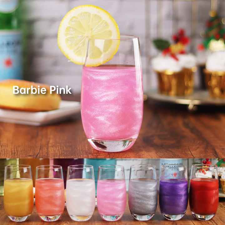 Edible Glitter - Food Grade Sparkle for Cakes & Drinks
