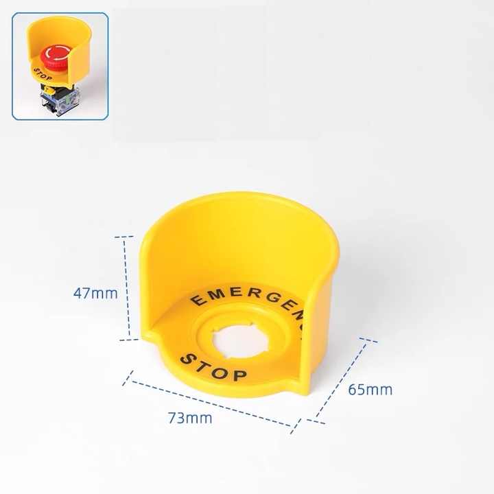 Yellow Emergency Waterproof Cover/ Push Button Switch Tools| Alibaba.com