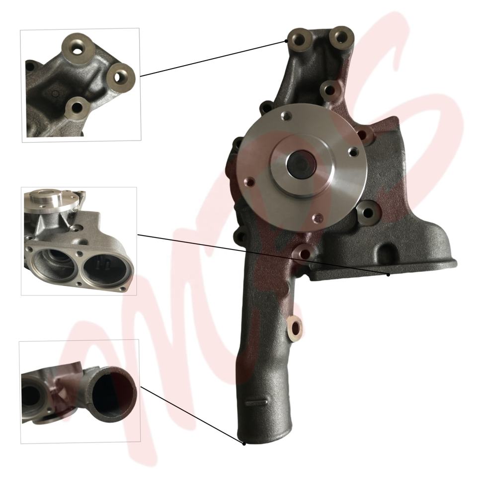 Touro OE 9062005701 - Reliable Truck Water Pump for Mercedes Benz