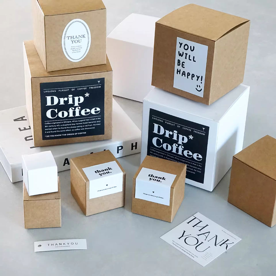OEM Packaging Factory Custom Logo Printed Press on Nail Box Packaging ...