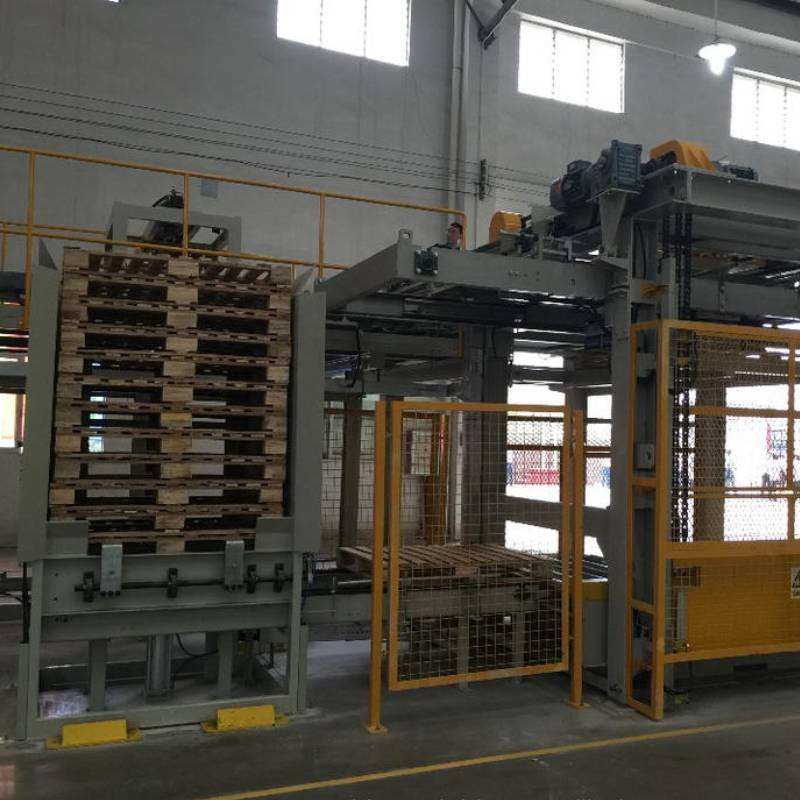 Fully Automatic 25kg 30kg 50kg Tile Adhesive / Floor Adhesive Pallet ...