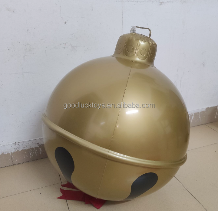 Large Outdoor Christmas Inflatable Ornament Ball 60cm