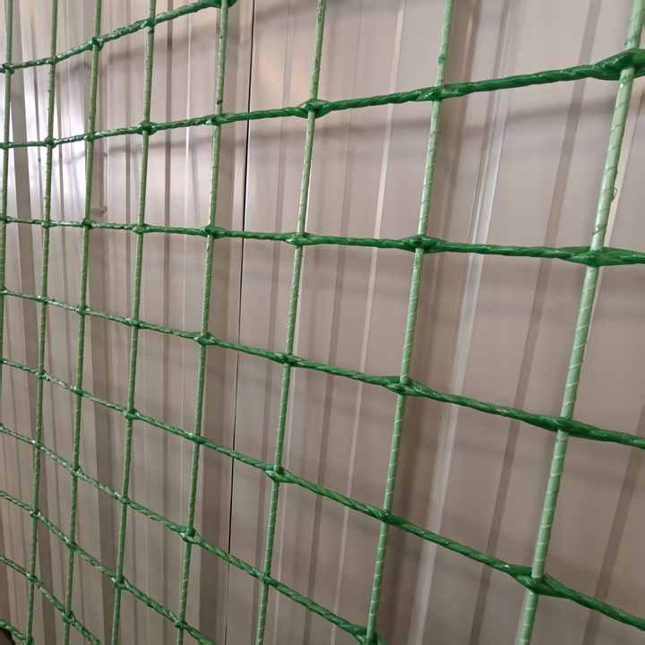 Noncorrosive Fiberglass Reinforcing Mesh FRP Rebar Mesh for Concrete ...