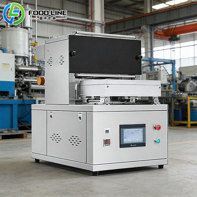 Sealing Map Machine Sandwich Map Packing Machine Map Machine for Bread ...