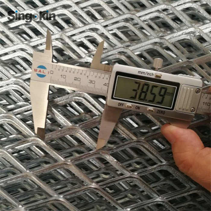 4x8 Expanded Metal for Trailer Flooring - Durable & Versatile