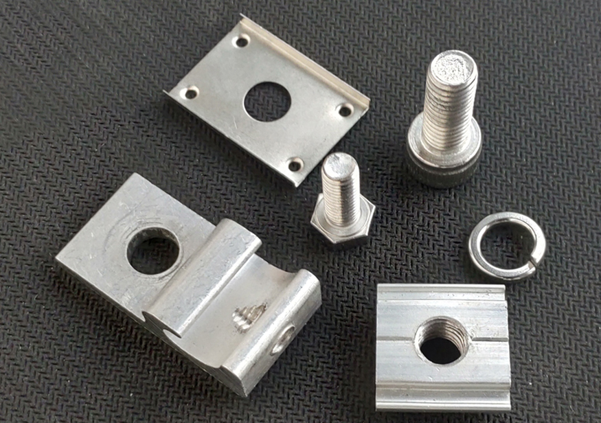 Grounding Lug for Solar Panel Mounting Earth Bracket Solar Grounding ...