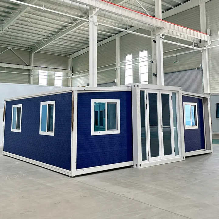 Hotel-Style Expandable 20ft & 40ft Container House Beach Casas with 2 ...