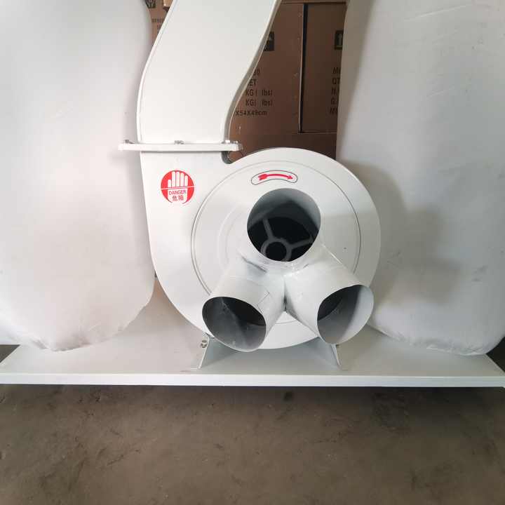 Industrial Dust Extractor - Efficient CNC Wood Sawdust Collector