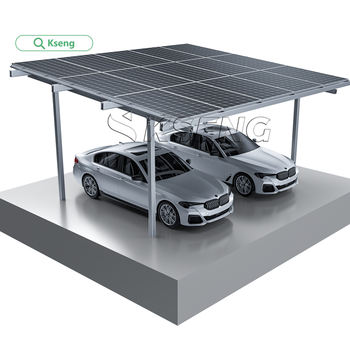 10KW Light weight waterproof solar carport structural aluminum pv solar ...