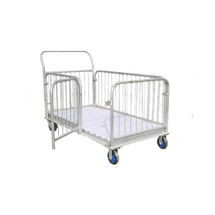 Durable Piglet Transfer Carts - Efficient Pig Farming Equipment