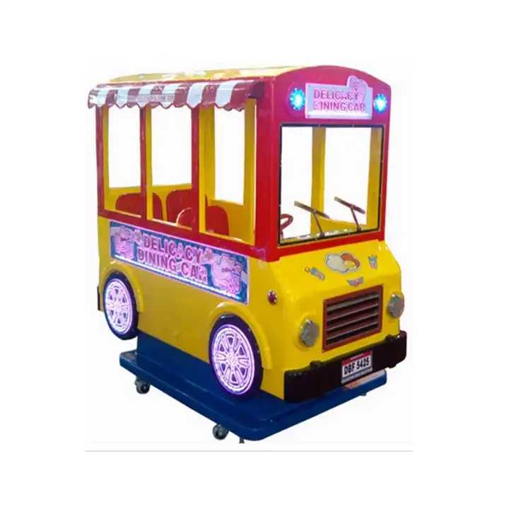 Mini Bus Kiddie Ride Bus Kiddie Ride Kiddie Rides Coin Operated ...