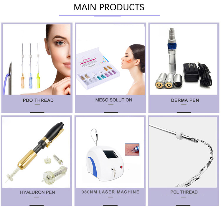 Polydioxanone v lifting suture single Pdo spring thread lift-Simo ...