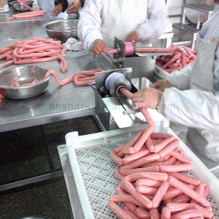 Automatic Sausage Twist Linker Machine Price & Details