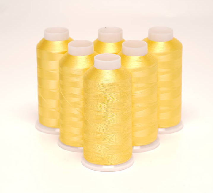 Rayon Embroidery Thread 120d2 4000Y 1680 Colors Selectable