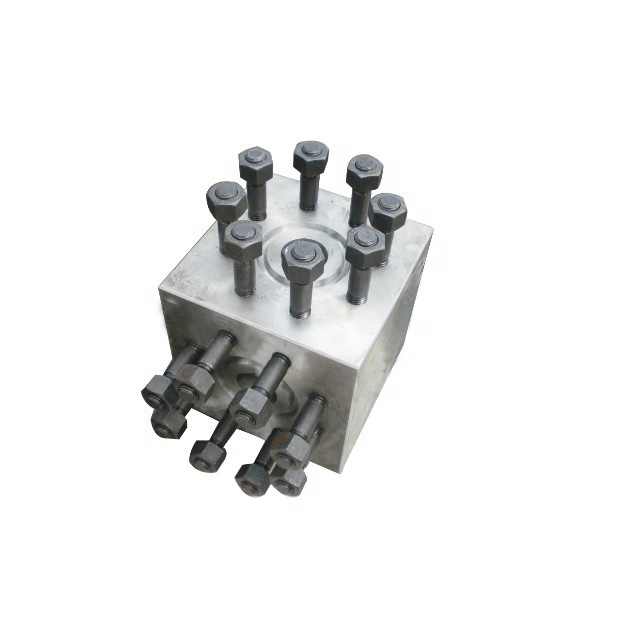 API 6A Studded Tees Crosses - High Performance Drilling Equipment
