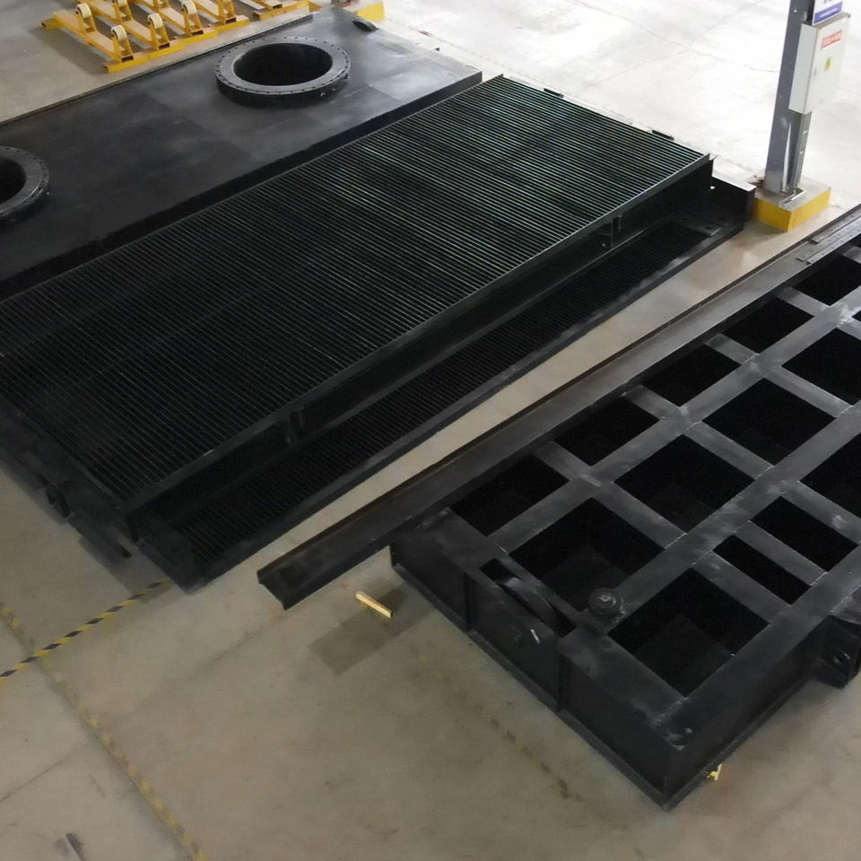 Integrated Pump Gate Flood Control System Motor High Efficiency Water ...