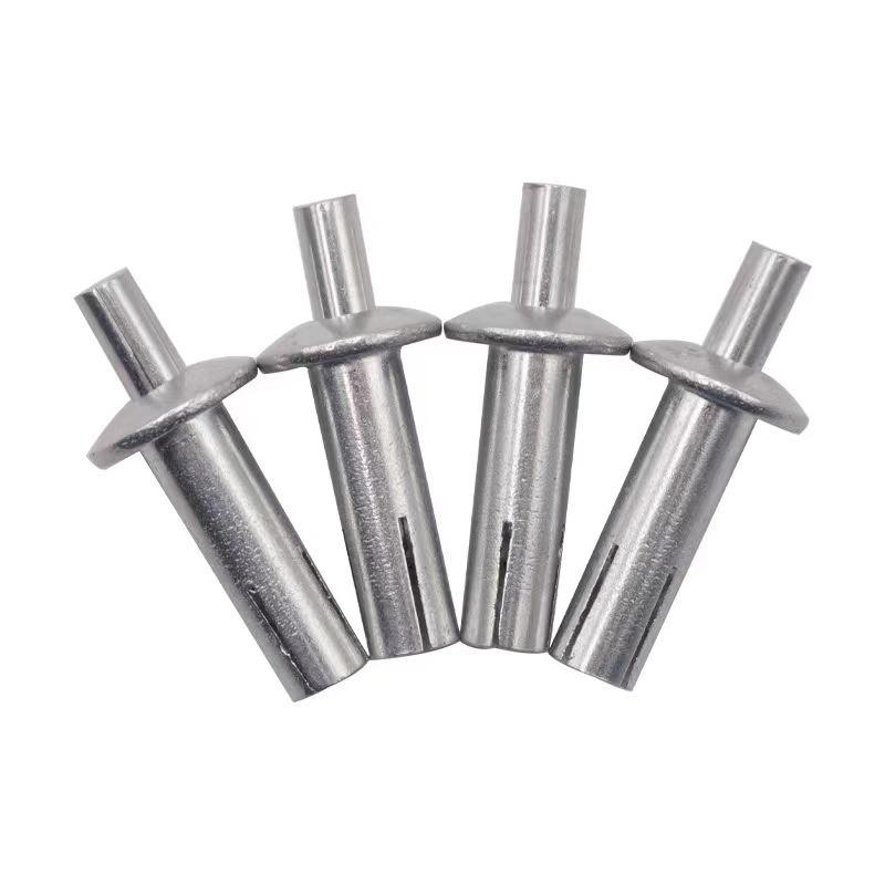 20mm 304 Stainless Steel Industrial Construction Rivets Open End Rivets ...