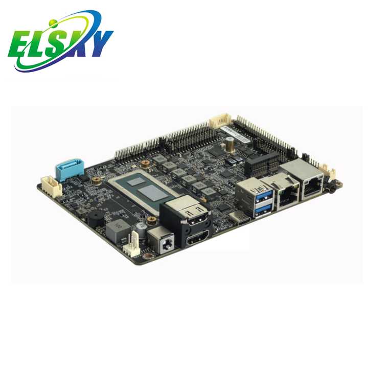 Elsky Motherboard - DDR4, 4K Resolution, Intel Core Support