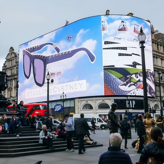 High Quality 4K UHD Outdoor Fixed LED Display Screen for Real Estate ...