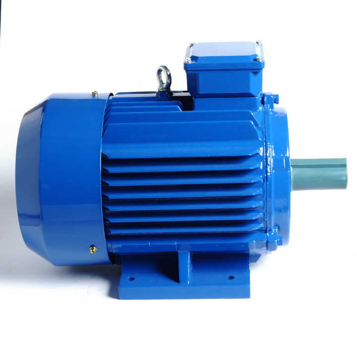 1.1kw to 15kw AC Induction Electric Motors - High Efficiency